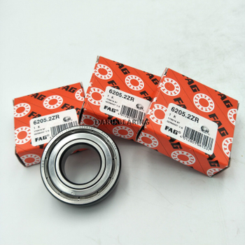 The Original FAG Brand 6205-2ZR 6205-2RS Deep Groove Ball Bearing - Buy ...